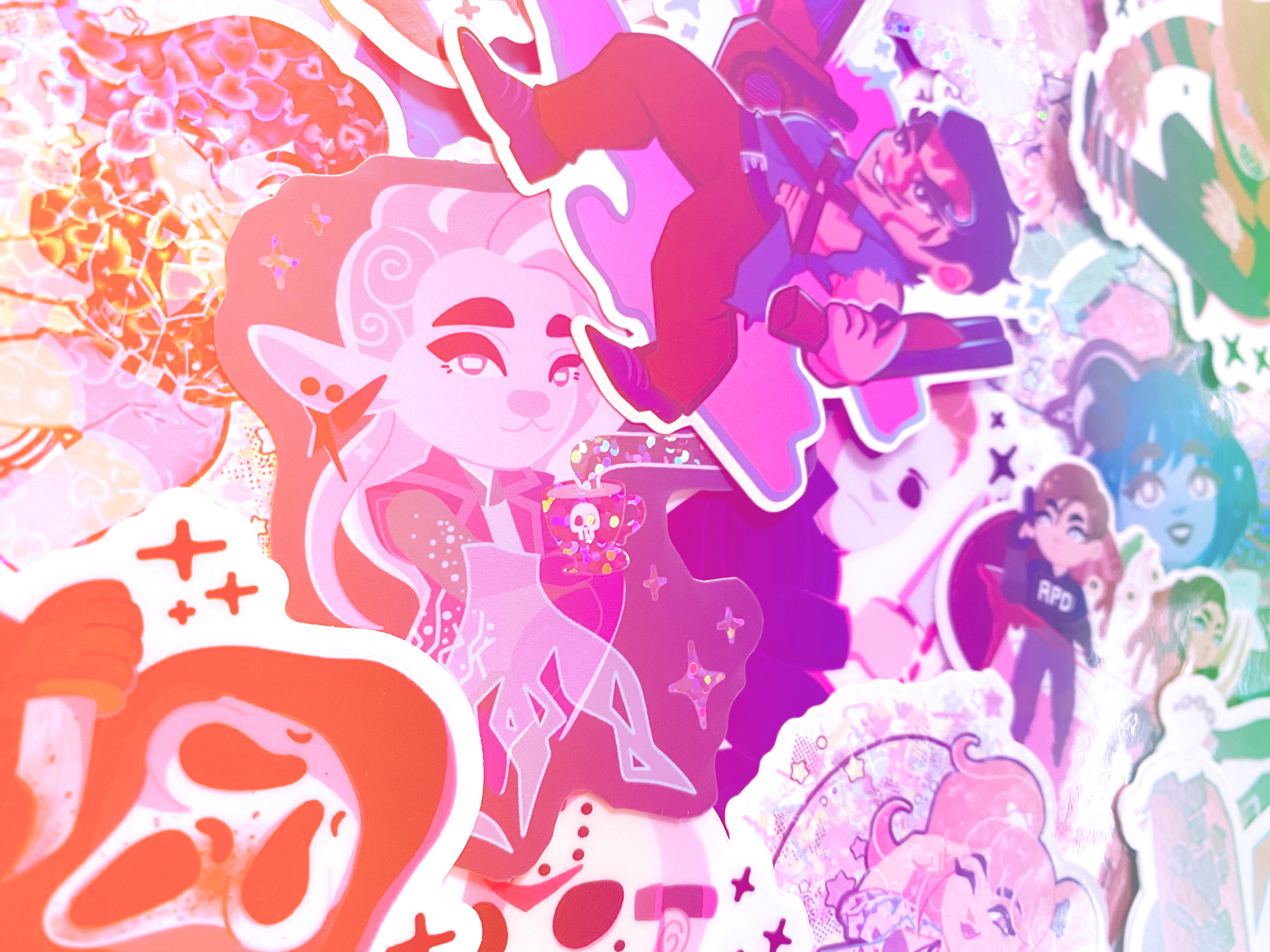 STICKERS – GLITCHBAT