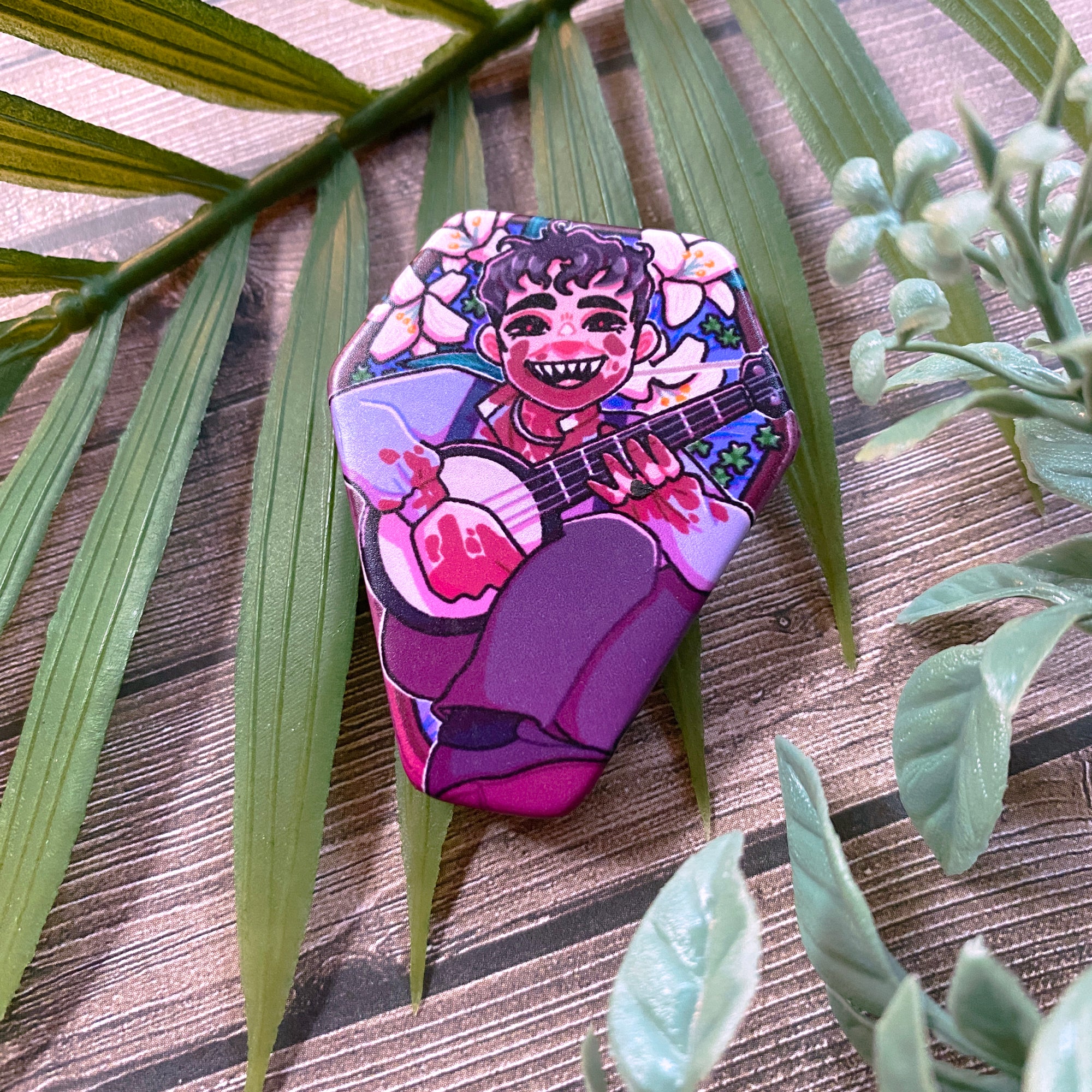 Sinners REMMICK - 2" coffin button – GLITCHBAT